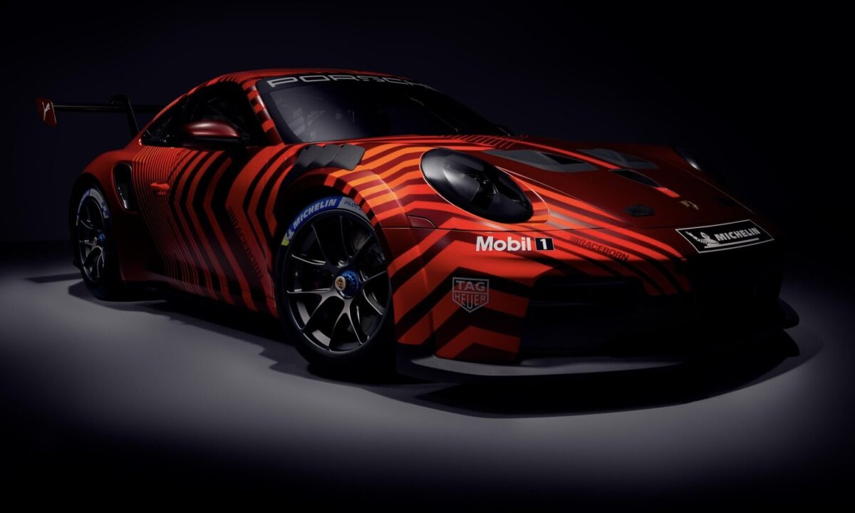 Porsche 911 GT3 Cup: New evolution for the Mobil 1 Supercup