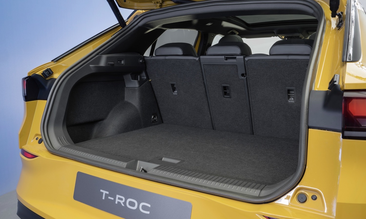 Volkswagen T-Roc 2025: la nueva generación del C-SUV de Volkswagen ya ...