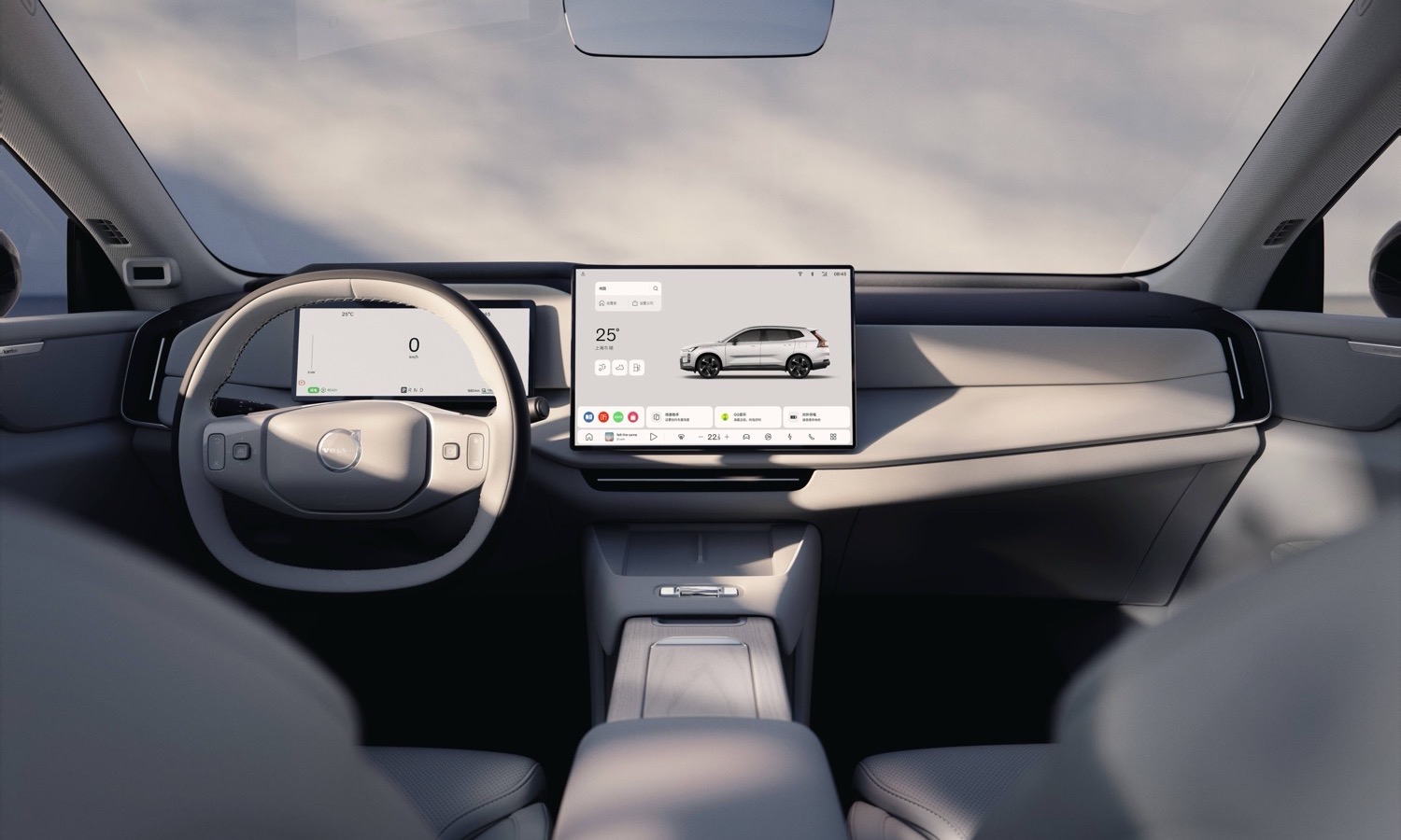 Volvo XC70 2025: el mítico XC70 renace como un SUV PHEV de gran autonomía