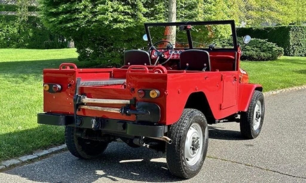 Alfa Romeo Matta: el 4×4 que llevó la ingeniería de carreras al barro