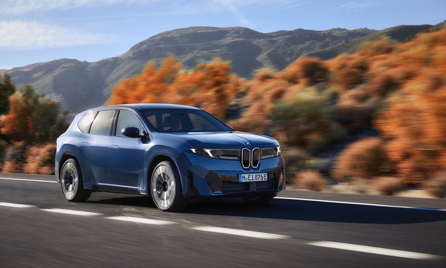 Nuevo BMW iX3: el SUV eléctrico que inaugura la Neue Klasse en BMW…