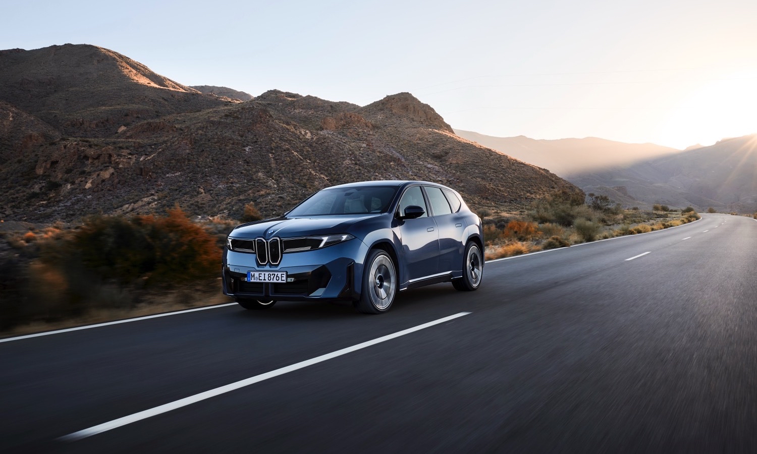 Nuevo BMW iX3: el SUV eléctrico que inaugura la Neue Klasse en BMW…