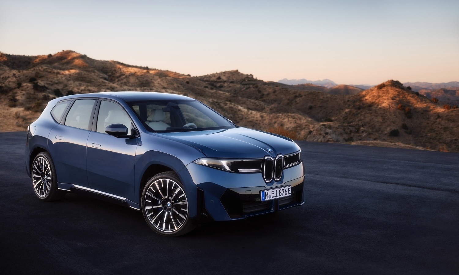 Nye BMW iX3: Den elektriske SUV-en som sparker i gang Neue Klasse hos BMW…