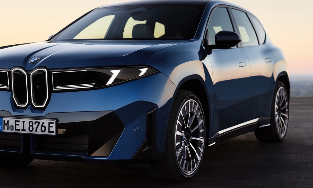 Nye BMW iX3: Den elektriske SUV-en som sparker i gang Neue Klasse hos BMW…