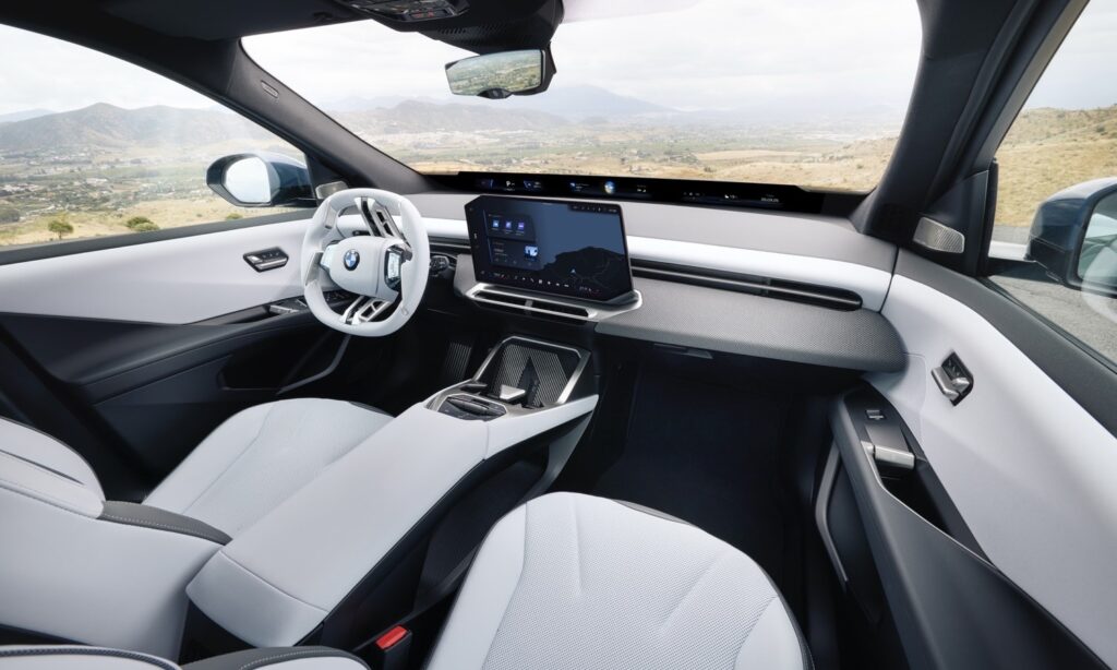 Nuevo BMW iX3: el SUV eléctrico que inaugura la Neue Klasse en BMW…