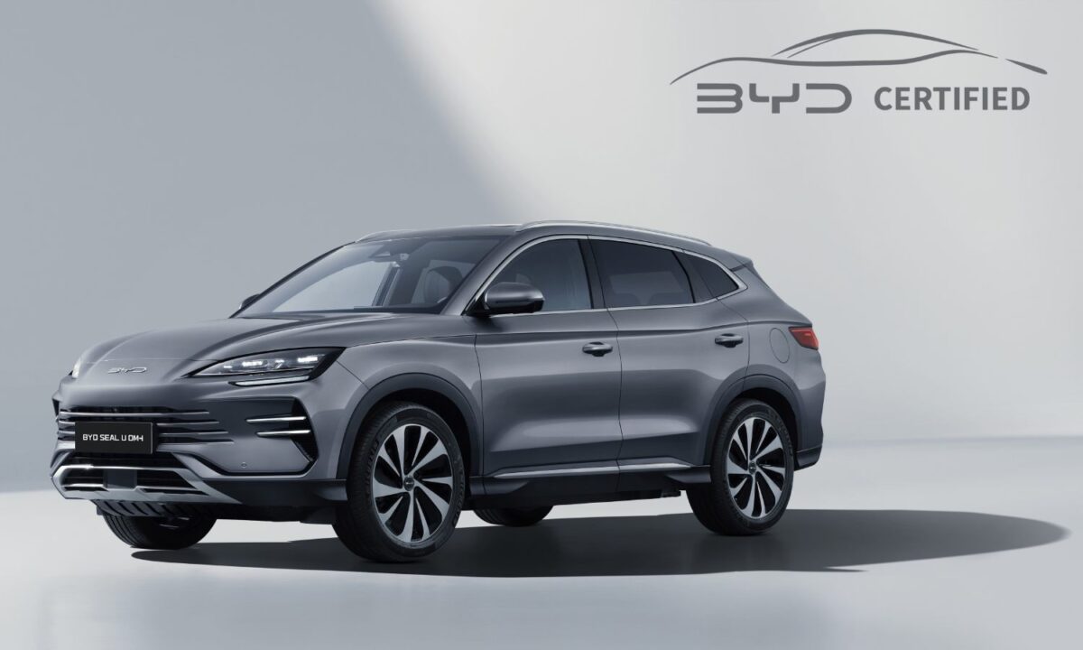 BYD Certified: ecco come funziona il programma BYD per auto usate con ...