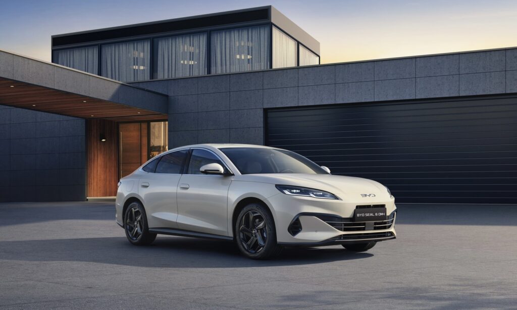 BYD Seal 6 DM-i Limousine und Touring: Alles über die BYD PHEV ...