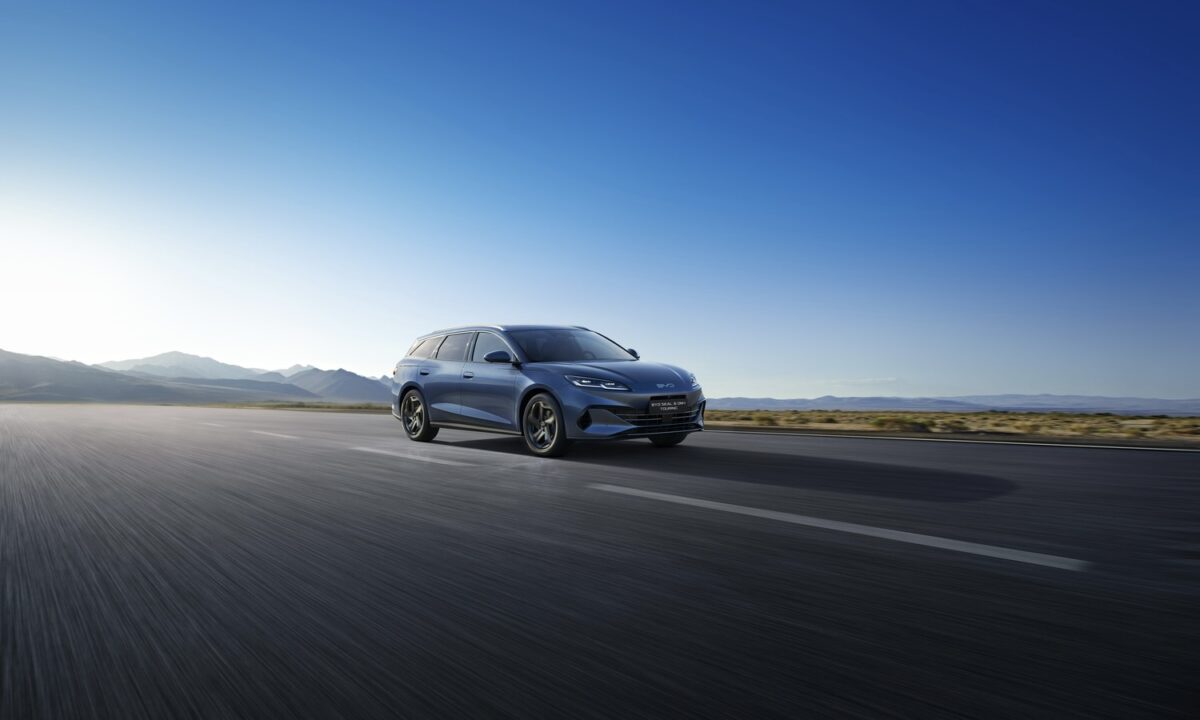 BYD Seal 6 DM-i Limousine und Touring: Alles über die BYD PHEV ...