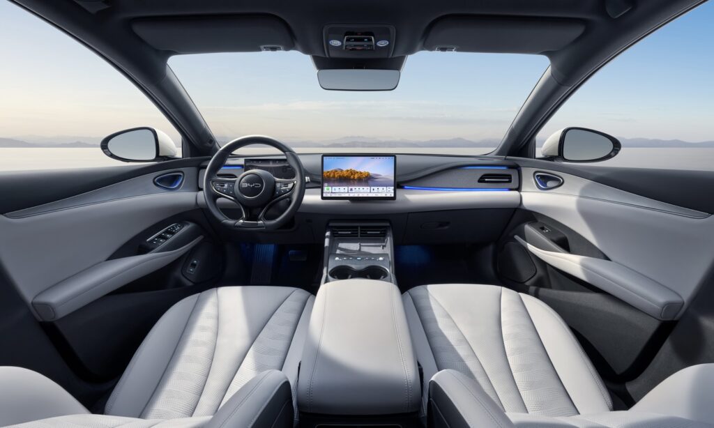 BYD Seal 6 DM-i Limousine und Touring: Alles über die BYD PHEV ...