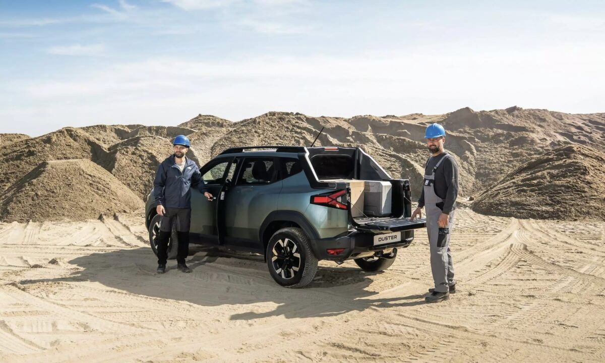 Dacia Duster Pick Up : la nouvelle version officielle pour le travail ...