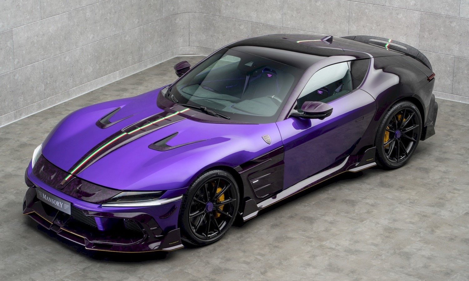 Mansory Equestre: a 12 hengeres Ferrari a karbonnal a giccses ...