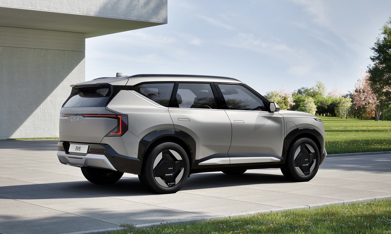 Kia EV5: Alt du trenger å vite om Kias nye elektriske C-SUV