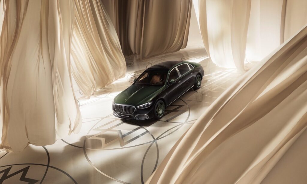 Mercedes‑Maybach V12 Edition: lujo artesano con un gran motor V12