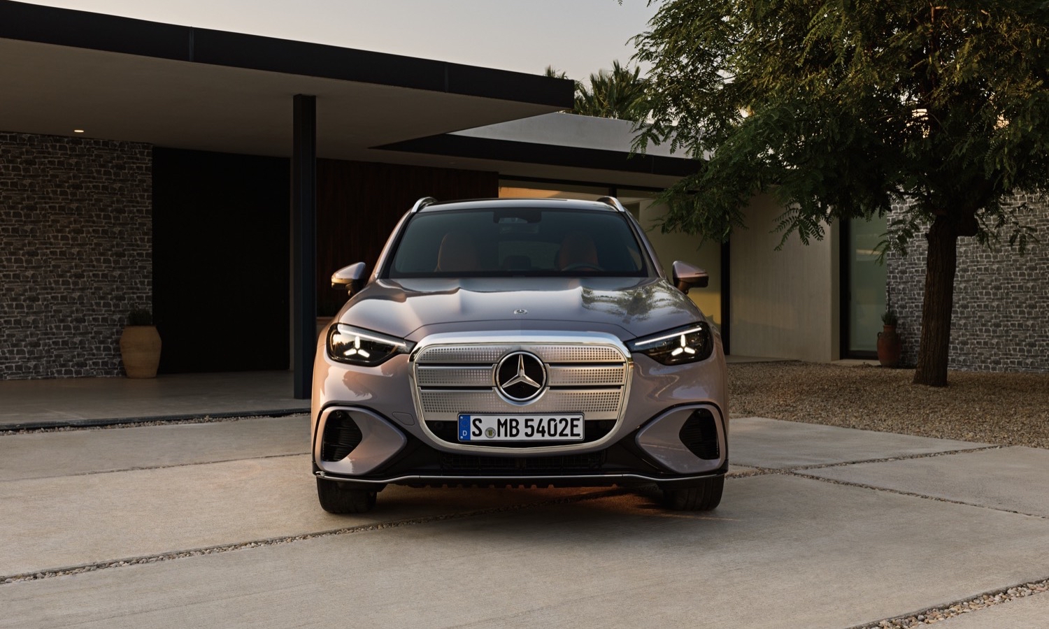 Den nye elektriske Mercedes-Benz GLC: alt vi vet om debuten på IAA Mobility