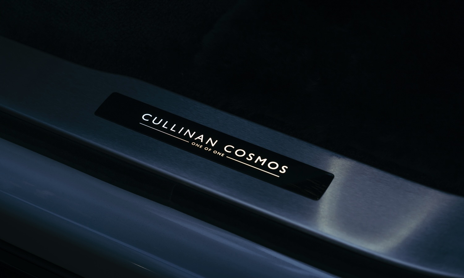 Rolls Royce Cullinan Cosmos: een uniek dak om sterren te kijken