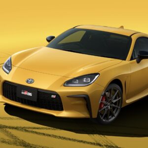 Toyota GR86 RZ Yellow Limited: edición japonesa en detalle