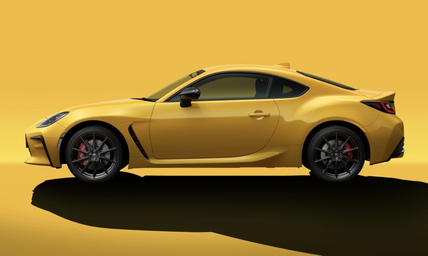 Toyota GR86 RZ Yellow Limited: edición japonesa en detalle