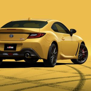 Toyota GR86 RZ Yellow Limited: edición japonesa en detalle