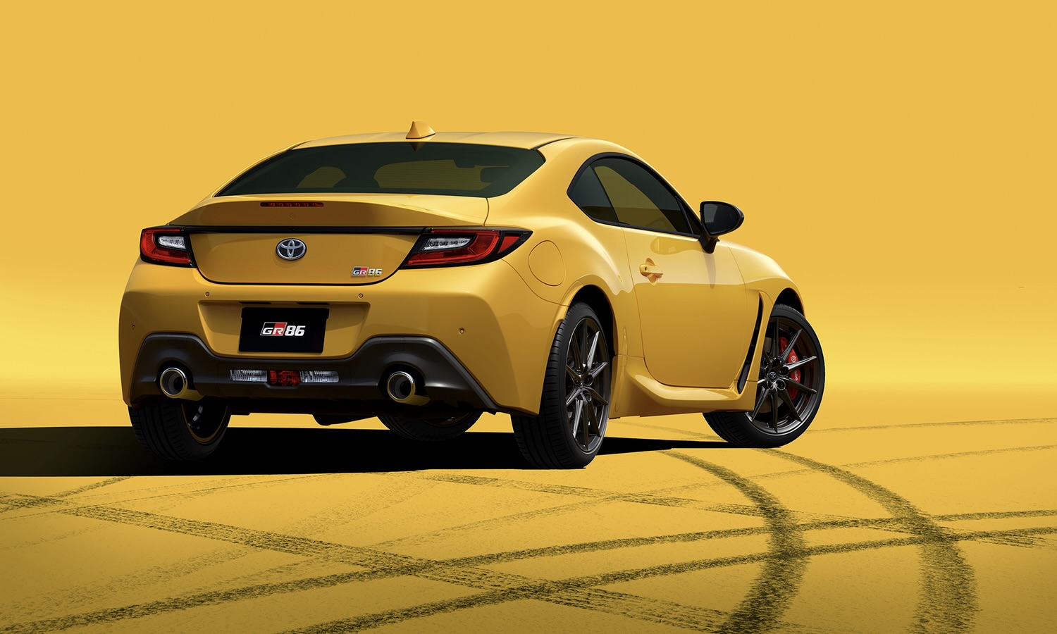 Toyota GR86 RZ Yellow Limited: edición japonesa en detalle