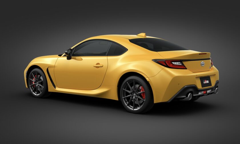 Toyota GR86 RZ Yellow Limited: edición japonesa en detalle