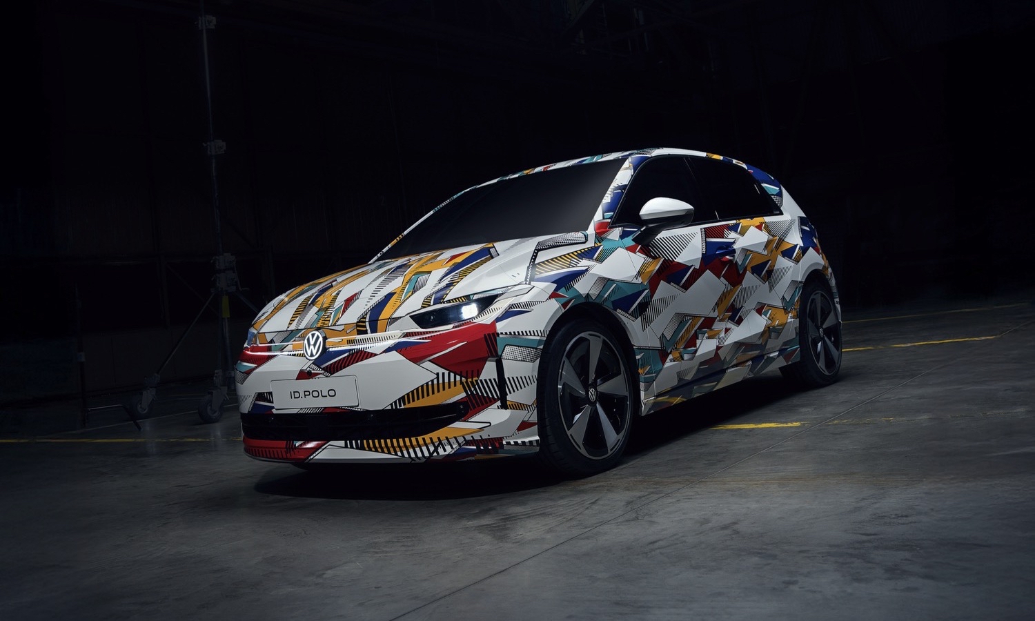 Volkswagen ID. Polo: Volkswagens nye elektriske bybil genopliver et ...