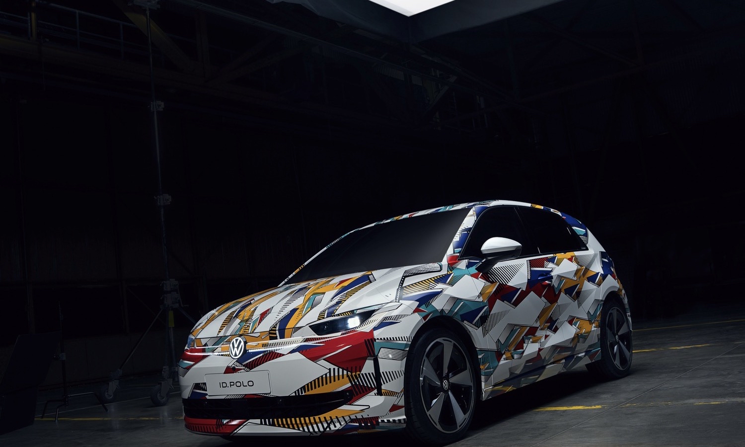 Volkswagen ID. Polo: Volkswagens nye elektriske bybil genopliver et ...
