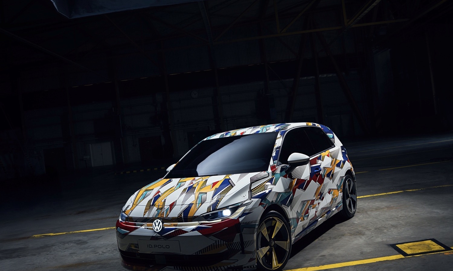 Volkswagen ID. Polo: Volkswagens nye elektriske bybil genopliver et ...
