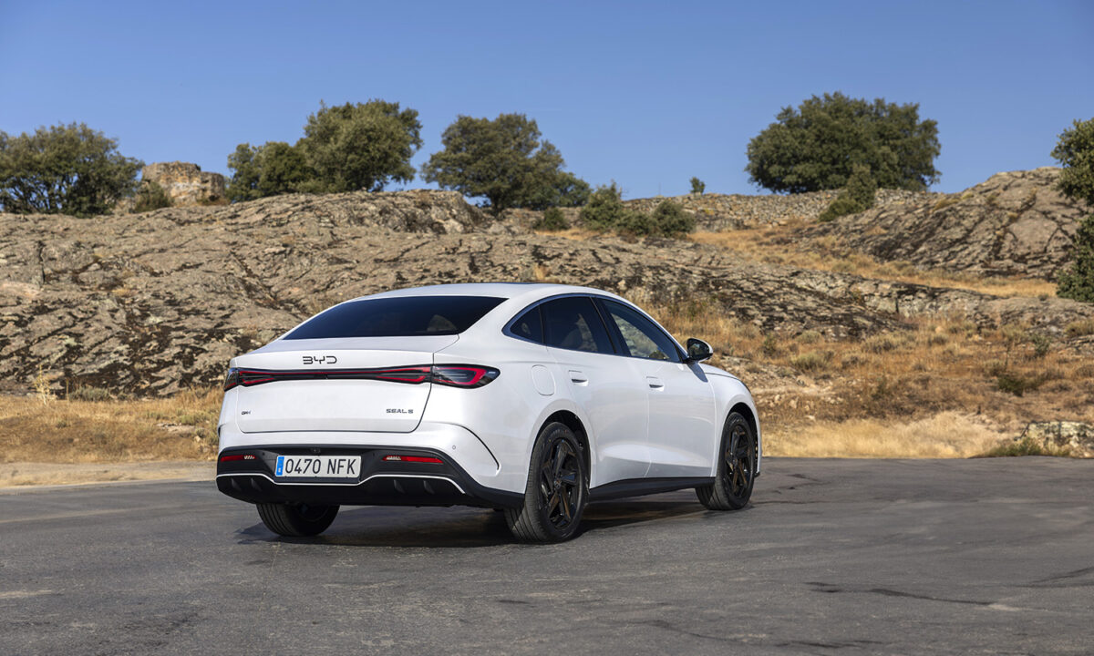 Precios BYD Seal 6 DM-i, el nuevo híbrido enchufable con más de 1.500 de autonomía