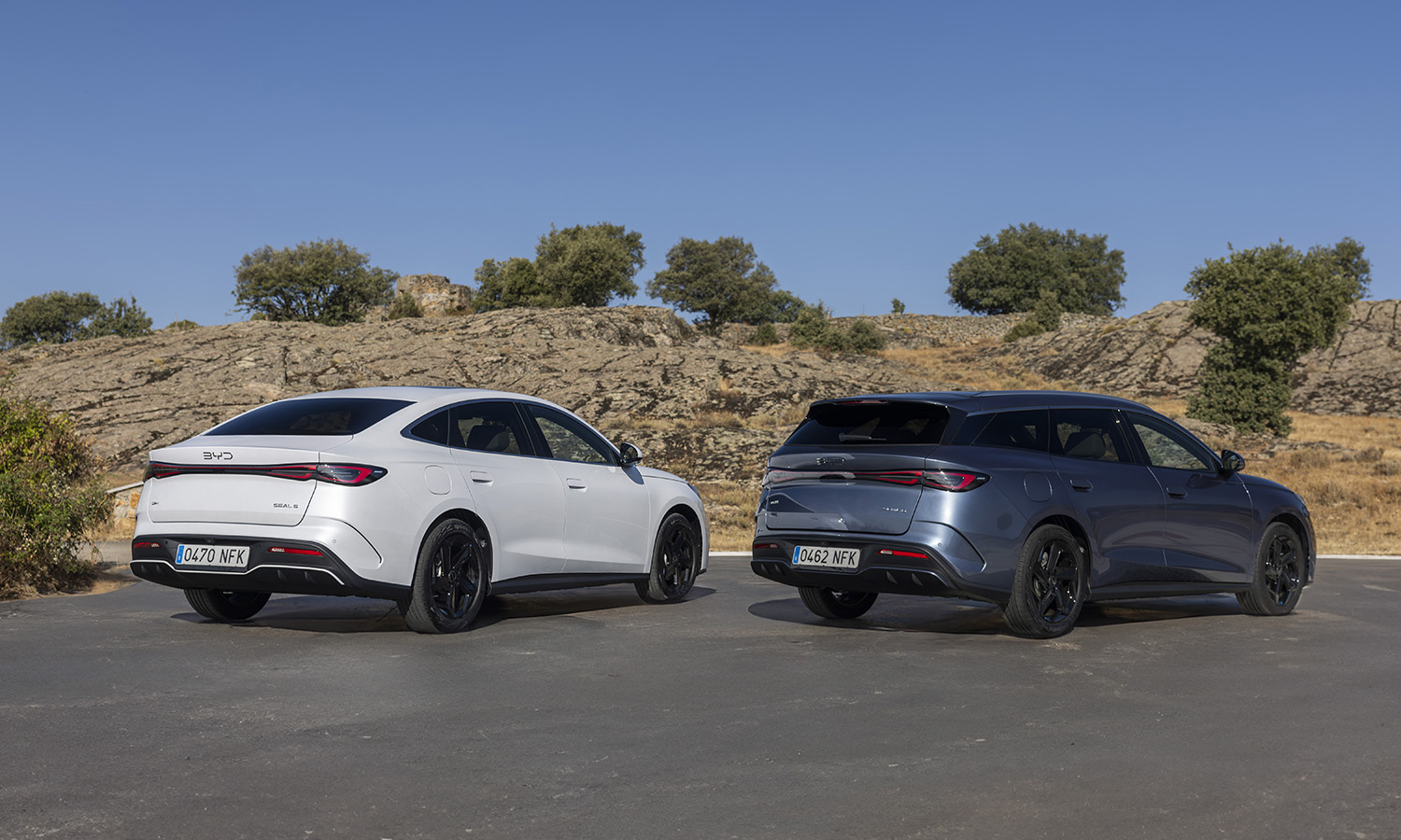 BYD Seal 6 DM-i:n hinnat, uusi ladattava hybridi, jonka toimintasäde on yli 1.500 XNUMX km