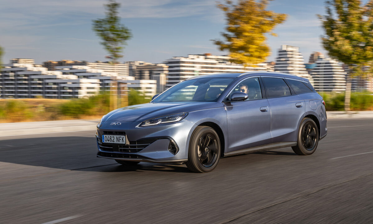 BYD Seal 6 DM-i:n hinnat, uusi ladattava hybridi, jonka toimintasäde on yli 1.500 XNUMX km