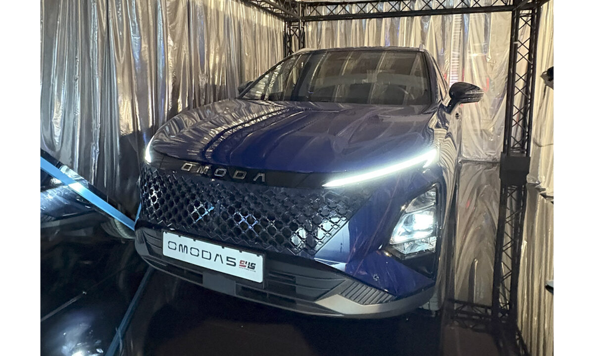 Omoda 5 SHS : le nouveau SUV hybride labellisé ECO arrive dans quelques ...