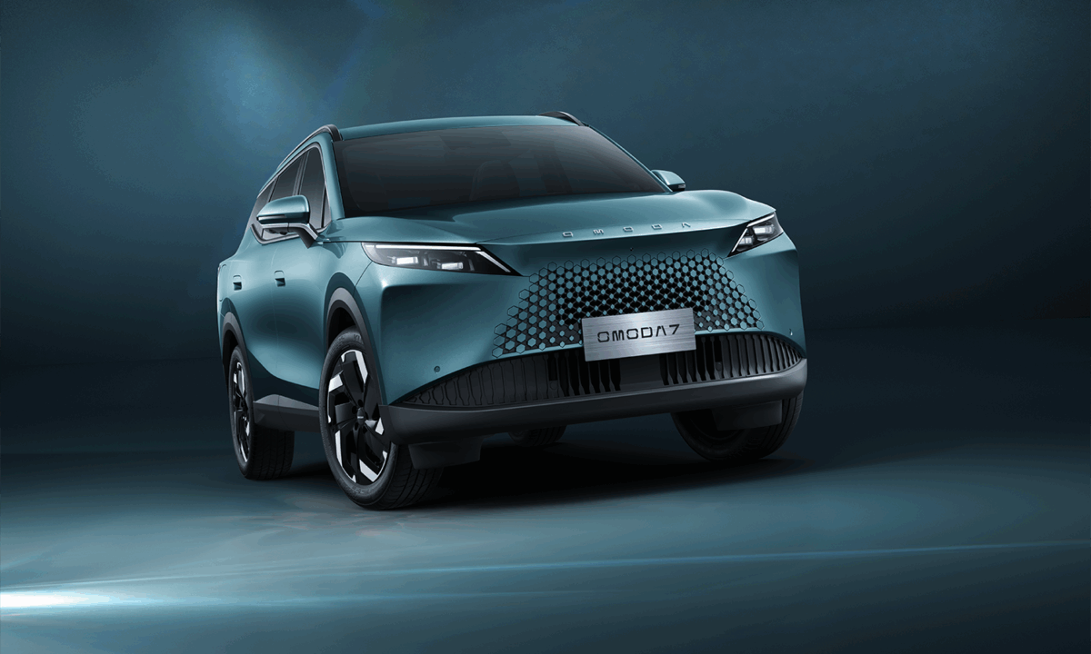 Omoda 7 SHS: así llega el nuevo SUV híbrido enchufable a España