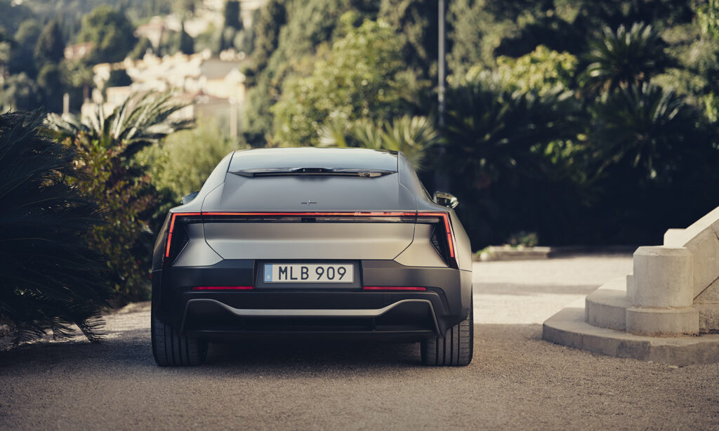 Polestar 5: the electric grand tourer that aims high