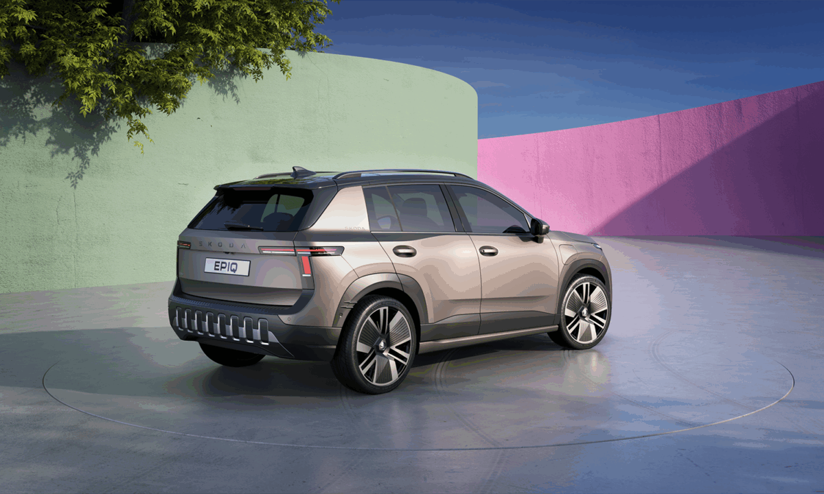 Skoda Epiq: el nuevo SUV eléctrico que se hará en Navarra