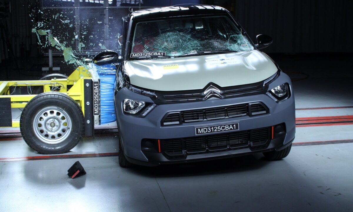Latin NCAP otorga cero estrellas al Citroën Basalt vendido en Mercosur