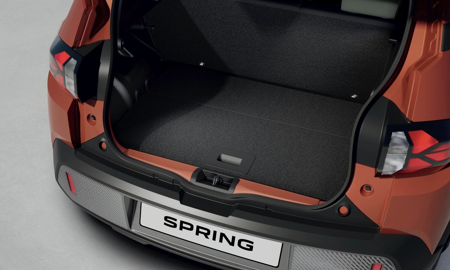 Nuevo impulso para el Dacia Spring: más potencia, batería LFP y chasis ...