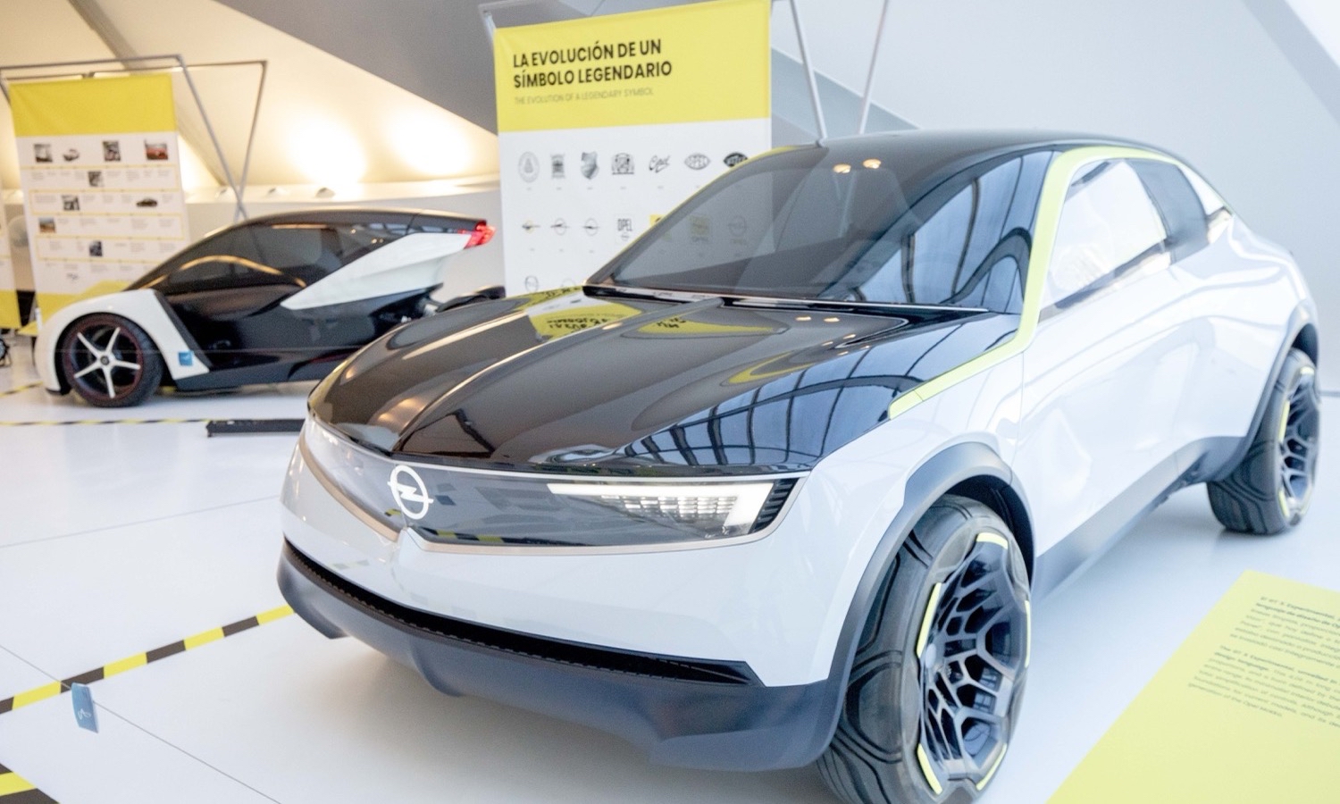 Opel Love: exhibition in Zaragoza with unique pieces from the museum