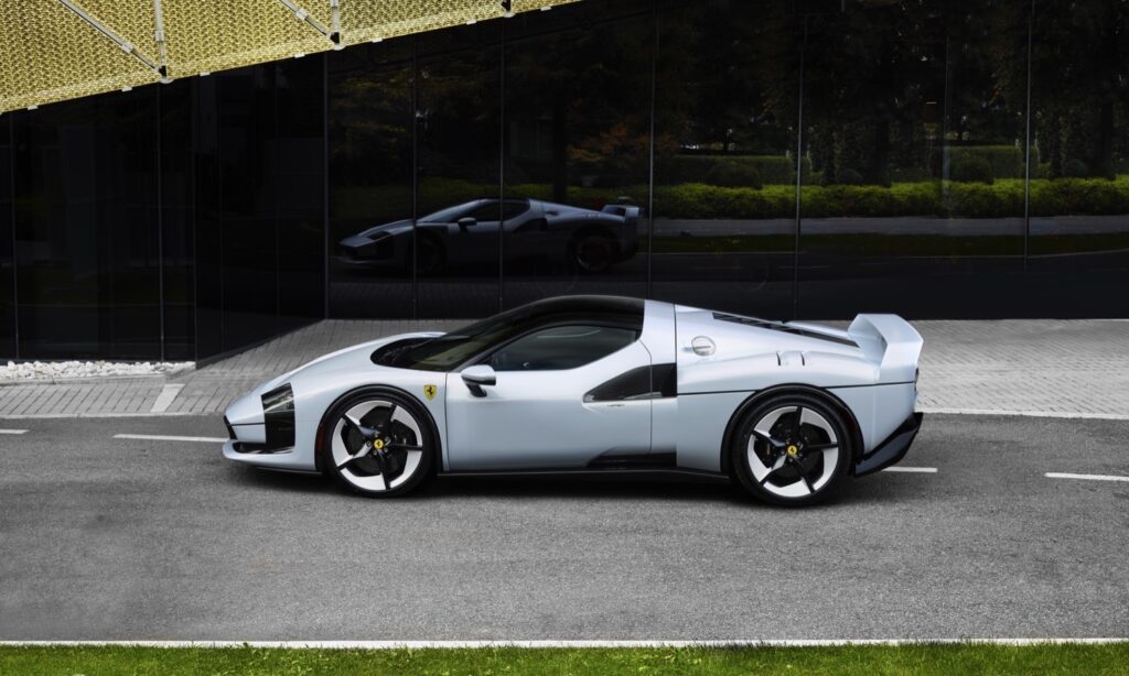 Ferrari SC40: el one-off que mira al F40 desde el 296 GTB