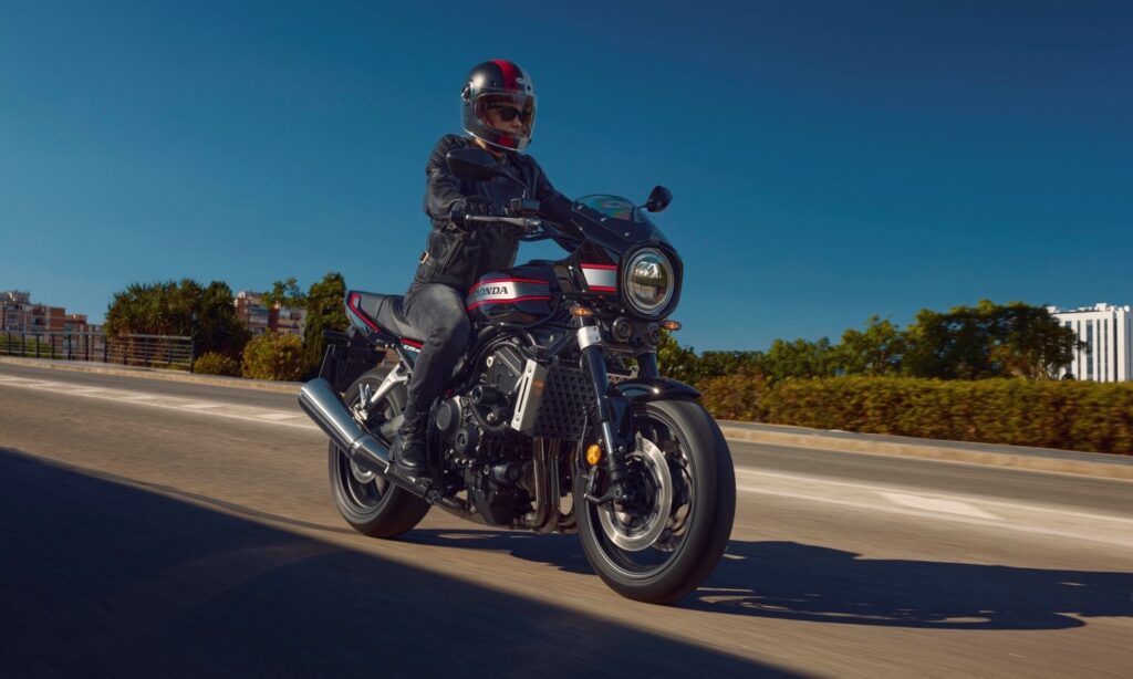 Honda CB1000F 2026: neo-retro comeback with modern technology