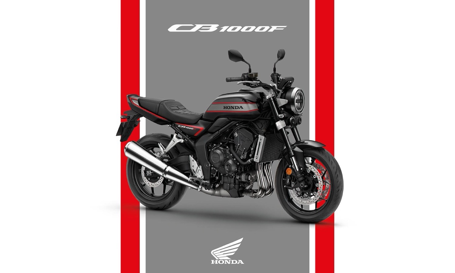 Honda CB1000F 2026: Neo-Retro-Comeback mit moderner Technik