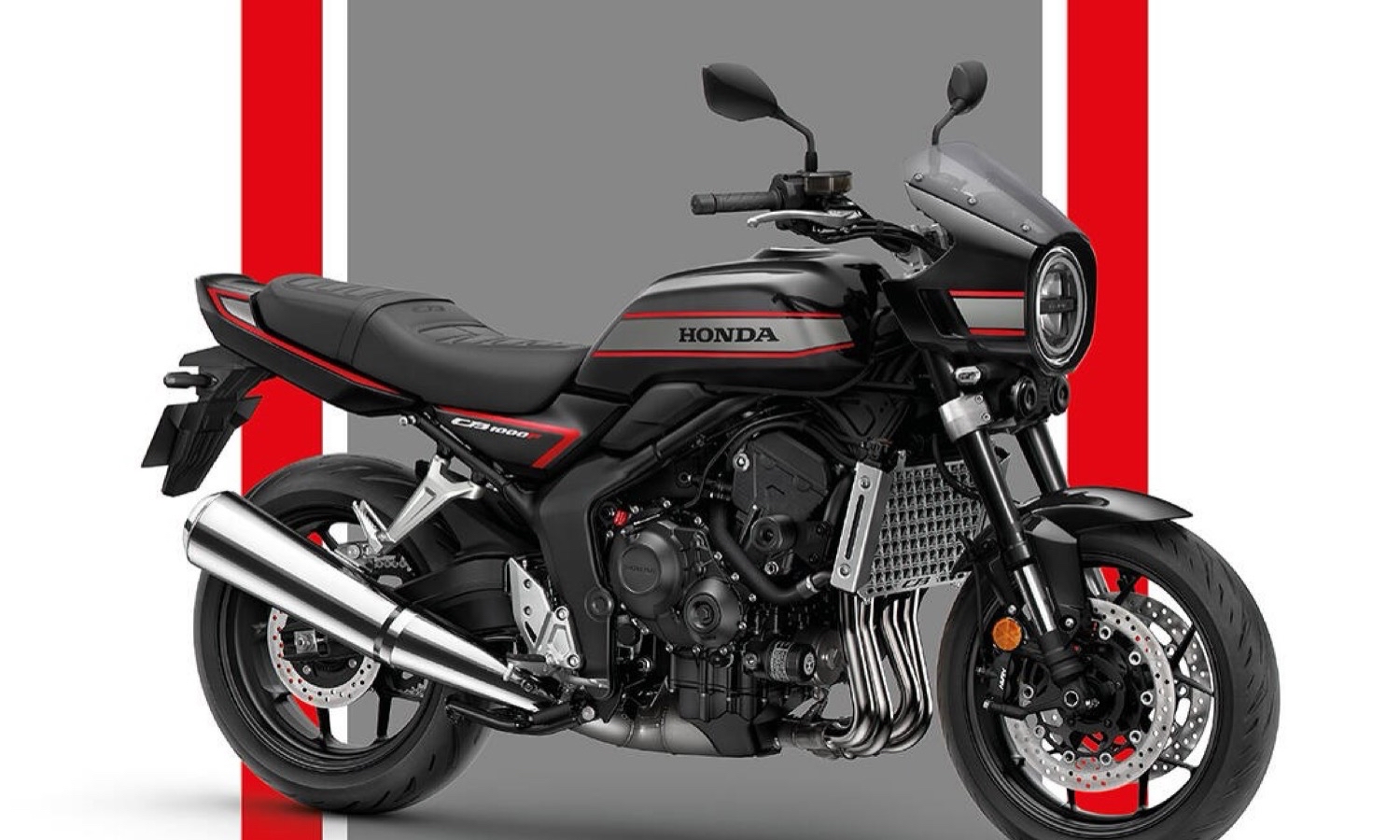 Honda CB1000F 2026: Neo-Retro-Comeback mit moderner Technik