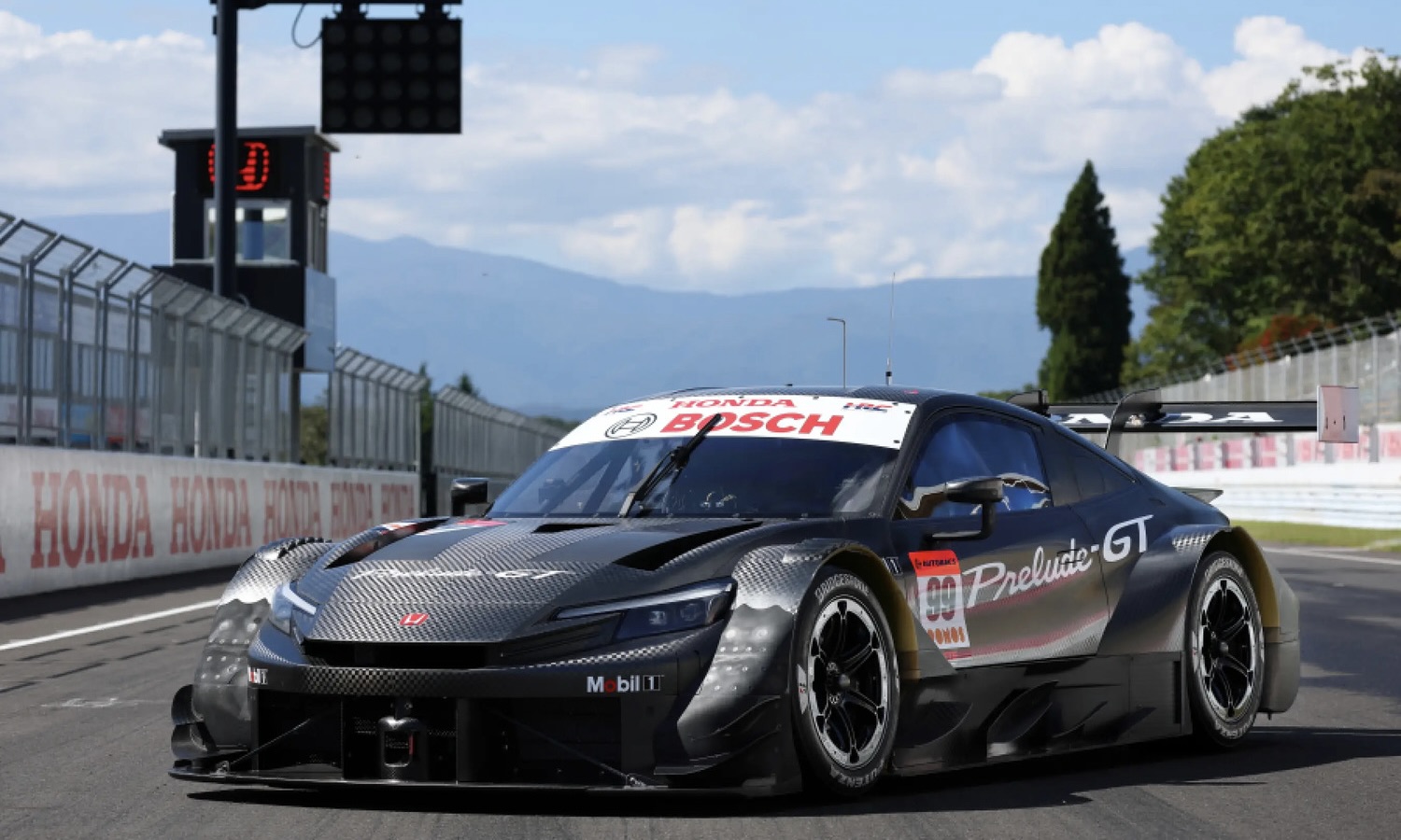 Honda Prelude GT500: A hibrid utcai kupétól a HRC fegyveréig