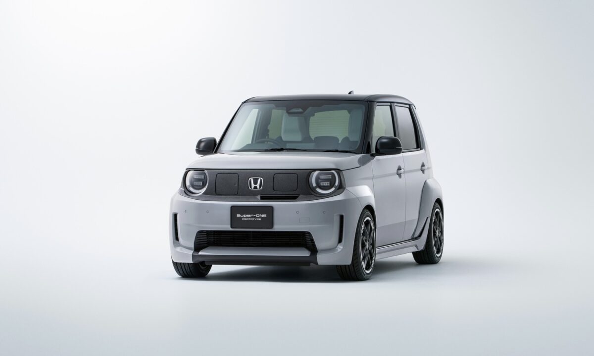 Honda Super-One: el eléctrico Kei con carácter deportivo