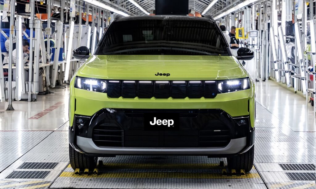 Production of the new Jeep Compass in Melfi: start-up and key points