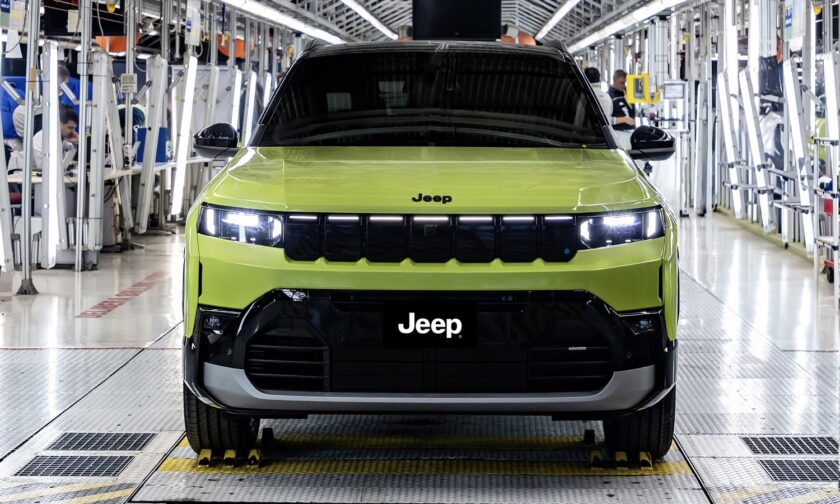 Production of the new Jeep Compass in Melfi: start-up and key points