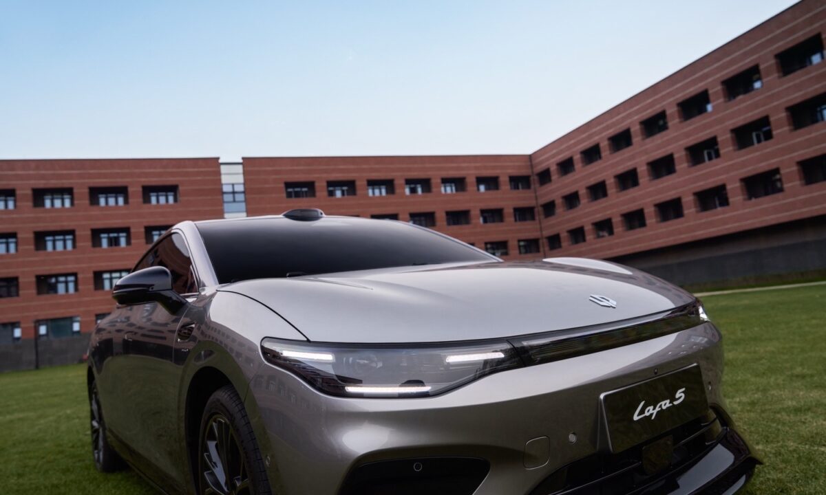 Leapmotor B05: Innenraum, Abmessungen, Mechanik und Ankunft in Europa