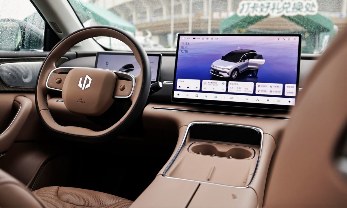 Leapmotor D19: The new flagship SUV now has a roadmap.