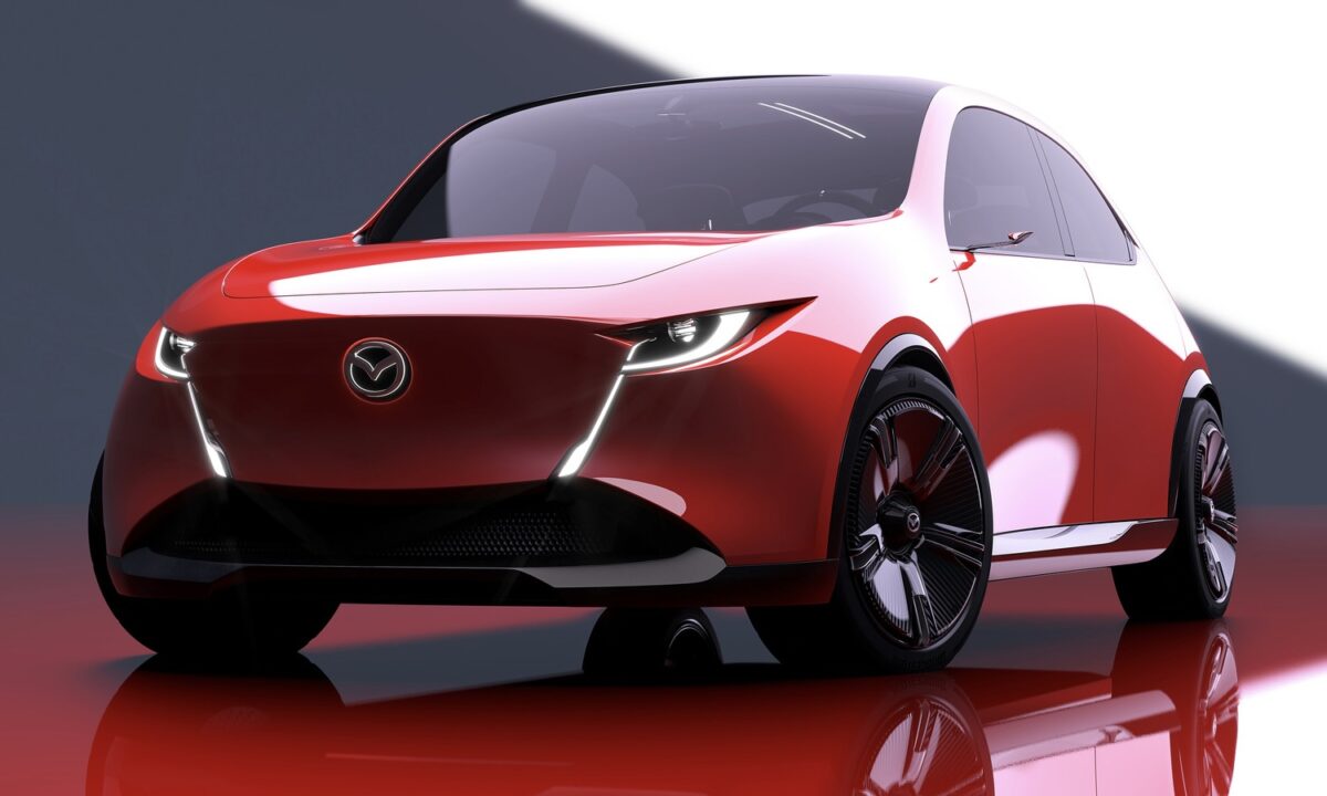 Mazda Vision X-Coupe y X-Compact: diseño, datos y tecnología # ...