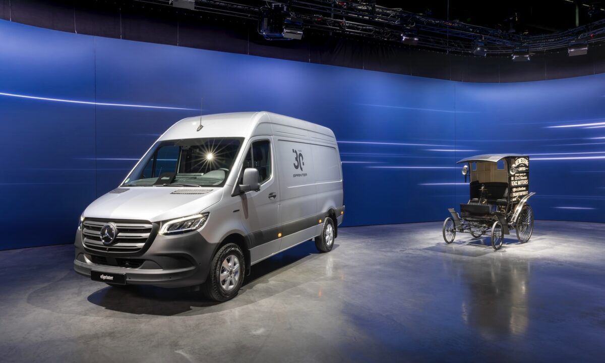 Mercedes-Benz Sprinter se renueva: así será la próxima generación