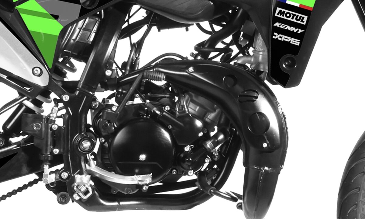 Peugeot XP6 : le retour d'une icône de la moto 50cc